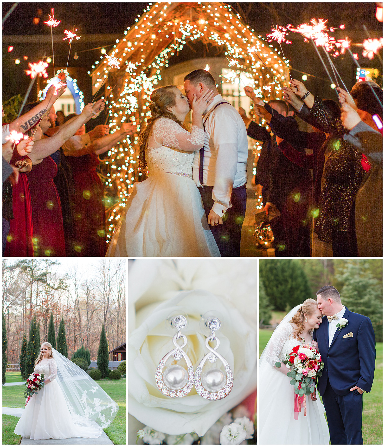 Timothy & Shelby | A Burgundy Proctor Farm Wedding