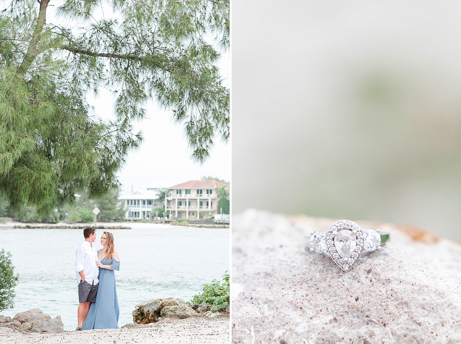 Alexis & AJ | North Jetty Park Engagement | Blog | Deanna Grace Photography