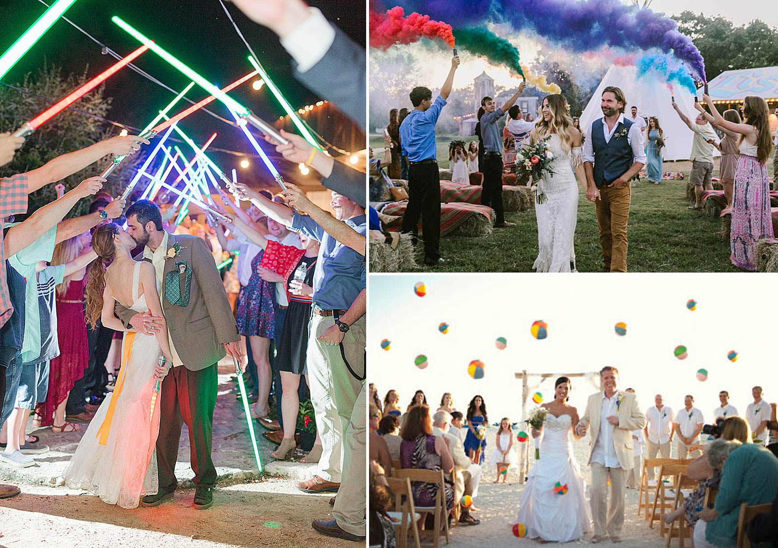 Wedding Exit Ideas and Tips | Blog | Deanna Grace Photography