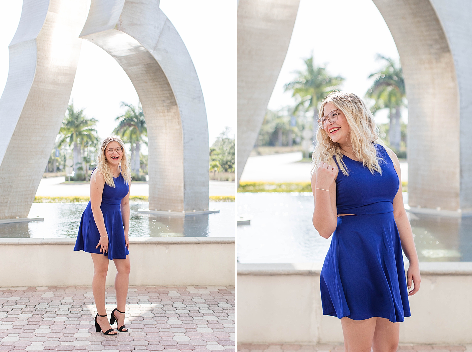 Senior Graduation Pictures at FGCU | Blog | Deanna Grace Photography